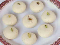 Sandesh Recipe with Step by Step Photos - Bengali Sweet Sondesh