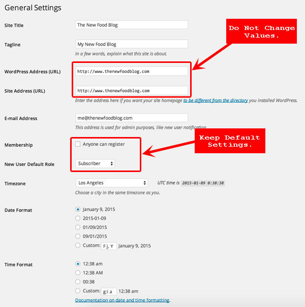 6 Essential Configurations to Change after WordPress Installation