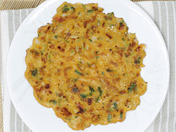 Besan Chilla Recipe - Besan Ka Cheela - Quick Protein rich Breakfast