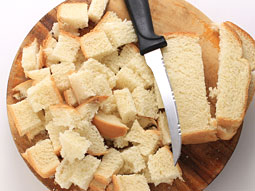 Bread Upma Recipe - Bread Pieces Sauteed in Spices - South Indian Breakfast