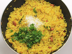 Poha Recipe With Step By Step Photos - Aloo Pohe - Batata Poha