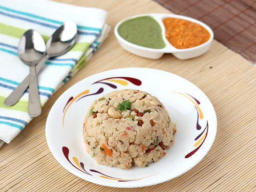 Rava Upma Recipe - Make Soft and Helthy South Indian Suji Upma in ...
