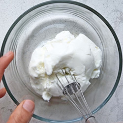 Carrot Raita - Easy Raita Recipe with grated Carrot and Plain Yogurt