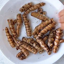 Turmeric Pickle (Fresh Haldi Ka Achar/ Amba Haldar Pickle) - Only 3 ...