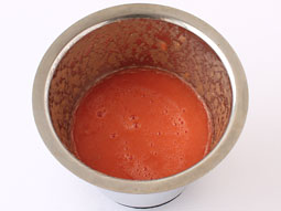 Tomato Puree Recipe with Step-by-Step Photos to Blanch Tomatos and Make ...