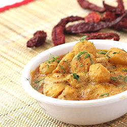 Chilli Potato Recipe - How to Make Crispy Chilli Aloo at Home