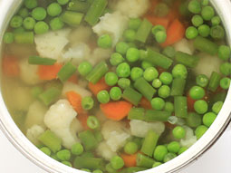 Vegetable Korma Recipe - Veg Kurma Curry with Step by Step Photos