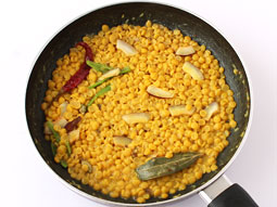 Cholar Dal Recipe - Make Bengali Chana Dal With Step by Step Photos