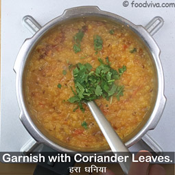 Masoor Dal Recipe - In Pressure Cooker - Red Lentils Curry In 20 Minutes