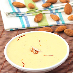 Rabri Recipe - Dry Fruit Laced Rich and Creamy Shahi Kesar Rabdi