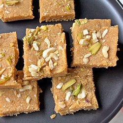 Sukhdi Recipe - Gol Papdi - 3 Ingredients - Authentic Gujarati Sweet