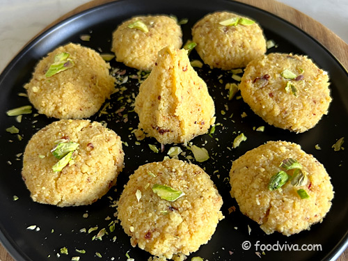 Peda with Ricotta Cheese- Only 2 Ingredients