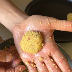 Peda with Ricotta Cheese- Only 2 Ingredients