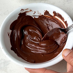 Chocolate Clusters with Mixed Seeds - 4 Ingredients Protein rich Snack