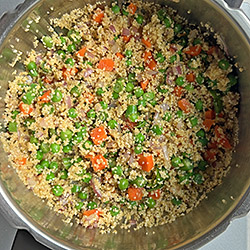 Dalia Recipe with Vegetables - How to Make Daliya for Kids