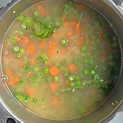 Dalia Recipe with Vegetables - How to Make Daliya for Kids