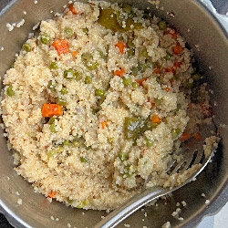 Dalia Recipe with Vegetables - How to Make Daliya for Kids