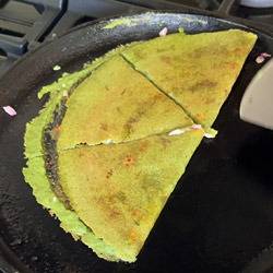 Sprouts Moong Dosa - foodviva.com