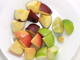 Apple Ginger Juice Recipe - Refreshingly Spicy Juice with Lime and Ginger