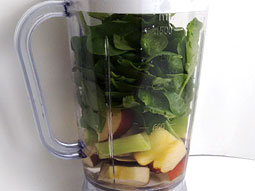 Spinach Juice Recipe - Detoxifying Raw Spinach Juice for Glowing Skin