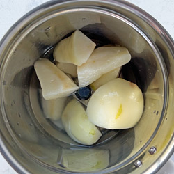 Pear Juice Recipe - With Lemon and Ginger - In a Blender