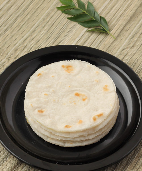 Pathiri Recipe with Stepwise Photos - Malabar Rice Pathiri - Kerala Food