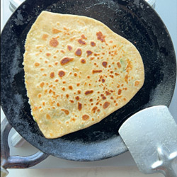 Cheese Paratha with Potato - Easy Stuffing Method