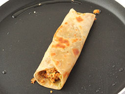 Paneer Roll Recipe - Healthy and Fun to Eat, Spicy Paneer Wrap