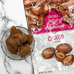 Chikoo Milkshake - Only 3 Ingredients - Chiku Shake