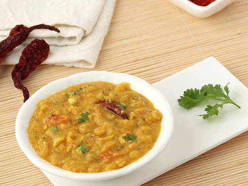 Dal Fry Recipe - Protein Rich, Dhaba Style Spicy Punjabi Daal Fry