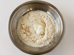 Kulcha Recipe - Easy Butter Kulcha without Yeast - Without Oven