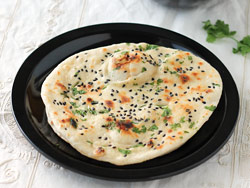 Kulcha Recipe - Easy Butter Kulcha without Yeast - Without Oven