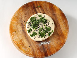 Kulcha Recipe - Easy Butter Kulcha without Yeast - Without Oven