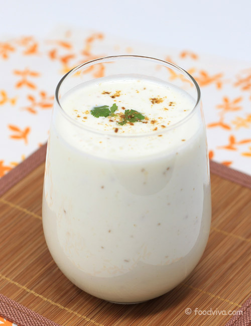 Salted Lassi - Indian Style Yogurt based Summer Beverage Recipe - Step ...