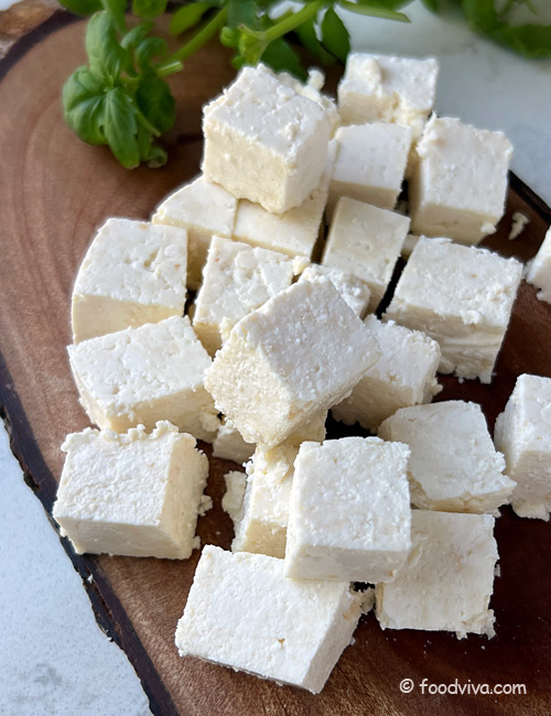 Make Paneer in Instant Pot - Only 1 minute Cooking Time