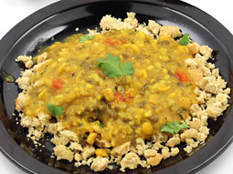 Dal Bati Recipe - Rajsthani Daal Baati with Step by Step Photos