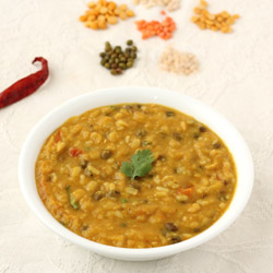 Chana Dal Recipe - How to Make Chana Dal Curry In Pressure Cooker