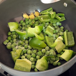 Matar Puri (green peas poori) - Perfect for a Picky Eater