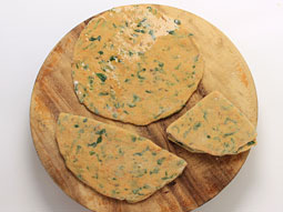 Methi Paratha Recipe With Step By Step Photos - Methi Ke Parathe