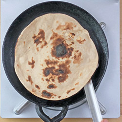 Tandoori Roti without Tandoor - Soft Butter Roti Recipe - No Baking Soda