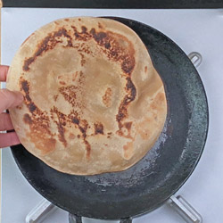 Tandoori Roti without Tandoor - Soft Butter Roti Recipe - No Baking Soda