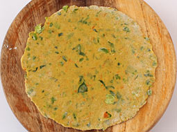 Vegetable Paratha Recipe - Make Healthy Mixed Veg Paratha in Minutes