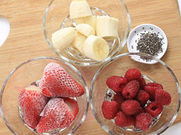 Strawberry Raspberry Smoothie Recipe - Divine Experience for Summer