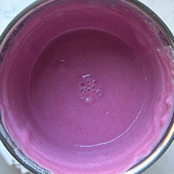 Silken Tofu Smoothie Recipe - With Raspberries and Banana