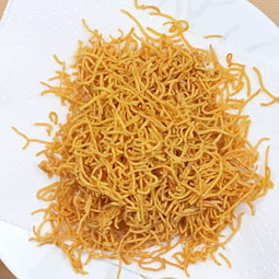 Aloo Bhujia Recipe - Aloo Sev (Crispy Potato Sev) - Diwali Snack