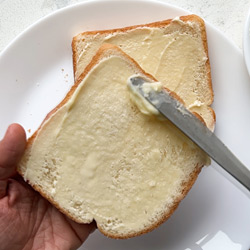 Cheese Sandwich Two ways - in Sandwich Maker and on Stove Top