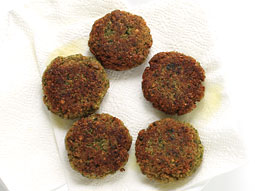 Falafel Recipe with Step By Step Photos - Homemade Chickpeas Falafel ...