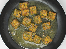 Kothimbir Vadi - Step by Step Recipe - Maharashtrian Snack - Party Starter