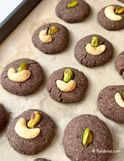 Ragi Cookies with Almond Flour for Kids - Gluten Free