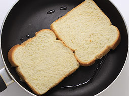 Rava Toast Recipe - Sooji Bread Toast - Quick Snack Recipe with Step by ...